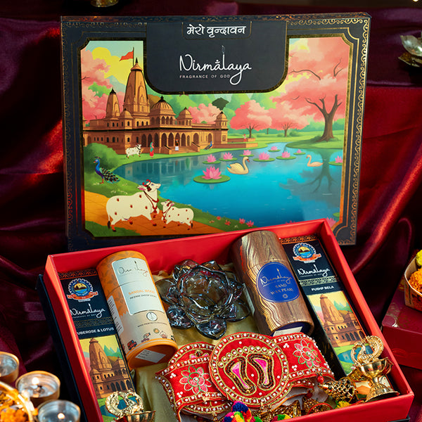 Mero Vrindavan Pure Luxury Diwali Gift Box